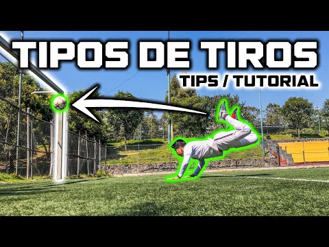 Descubre los distintos tipos de tiros en el fútbol: Guía completa para ...